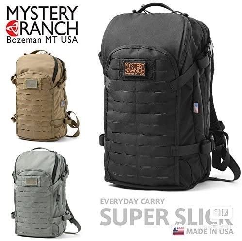 已絕版 Mystery Ranch FG 色 Super Slick 日用包 辨公包 文職包 學生包 雙肩包, 男裝, 袋, 背包 ...
