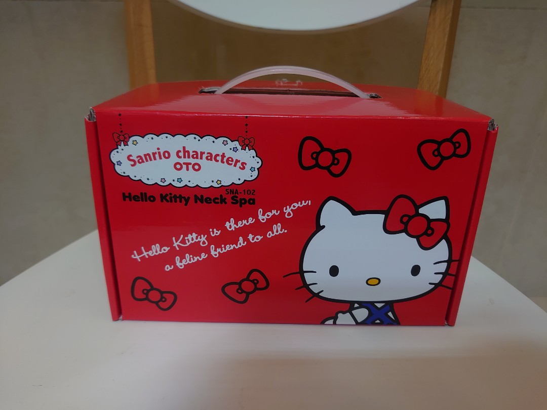 全新 Sanrio characters OTO Hello Kitty Neck Spa Massager SNA-102, 健康及營養食用 ...