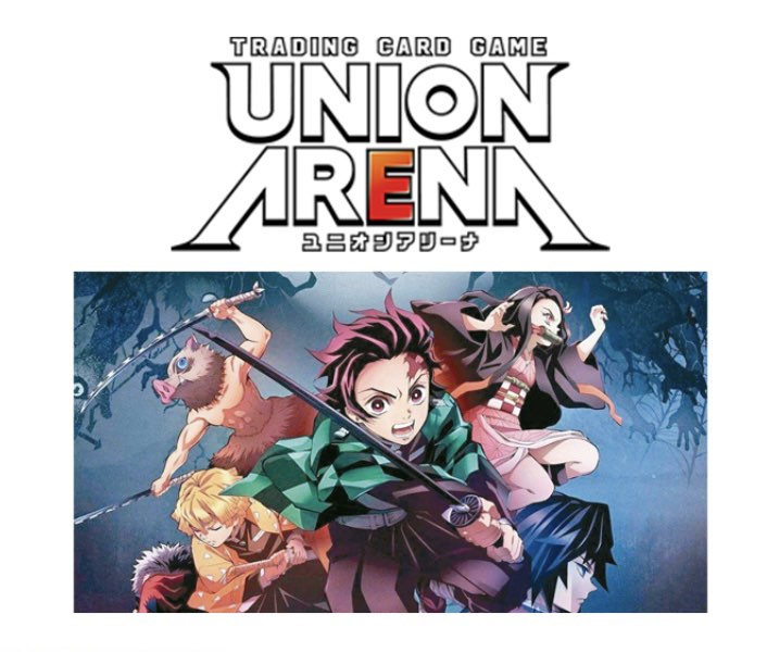 [預訂] UNION ARENA 4月份 鬼滅之刃 | 補充包 | 咭組 |, 興趣及遊戲, 收藏品及紀念品, 郵票及印刷品 - Carousell