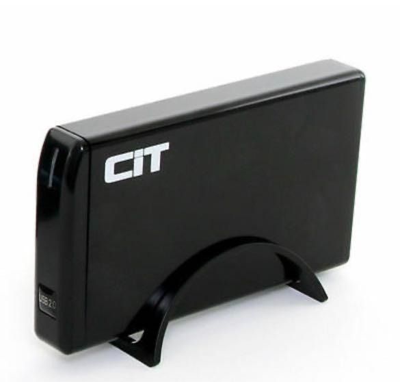 a25 CiT U35SPA External 3.5 Inch SATA + IDE Combo Hard Drive Enclosure ...