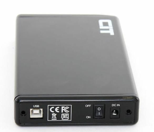 a25 CiT U35SPA External 3.5 Inch SATA + IDE Combo Hard Drive Enclosure ...