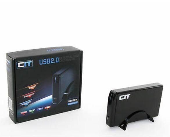 a25 CiT U35SPA External 3.5 Inch SATA + IDE Combo Hard Drive Enclosure ...