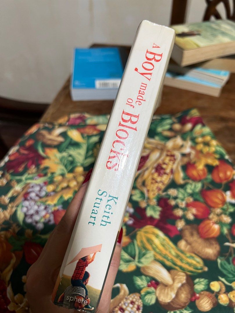 A Boy Made of Blocks, Hobbies & Toys, Books & Magazines, Fiction & Non ...