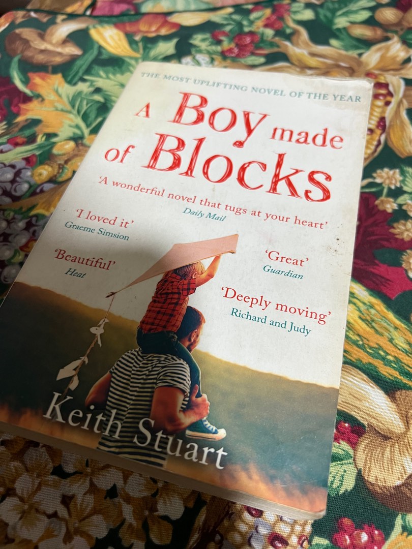 A Boy Made of Blocks, Hobbies & Toys, Books & Magazines, Fiction & Non ...