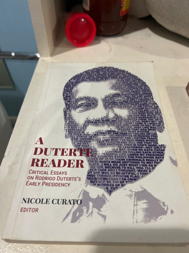 A Duterte Reader by Nicole Curato, Hobbies & Toys, Books & Magazines ...