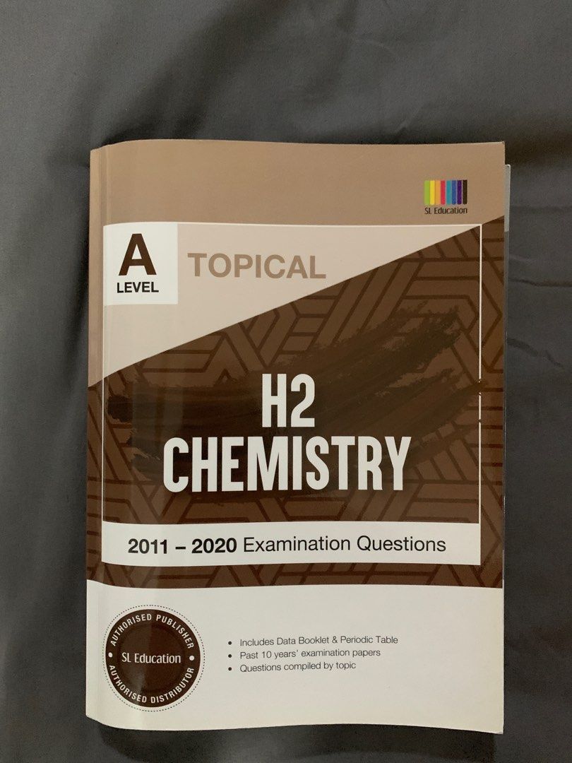 A Level Topical TYS (Biology / Chemistry), Hobbies & Toys, Books ...