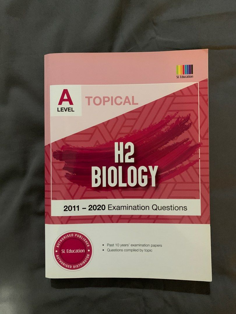 A Level Topical TYS (Biology / Chemistry), Hobbies & Toys, Books ...