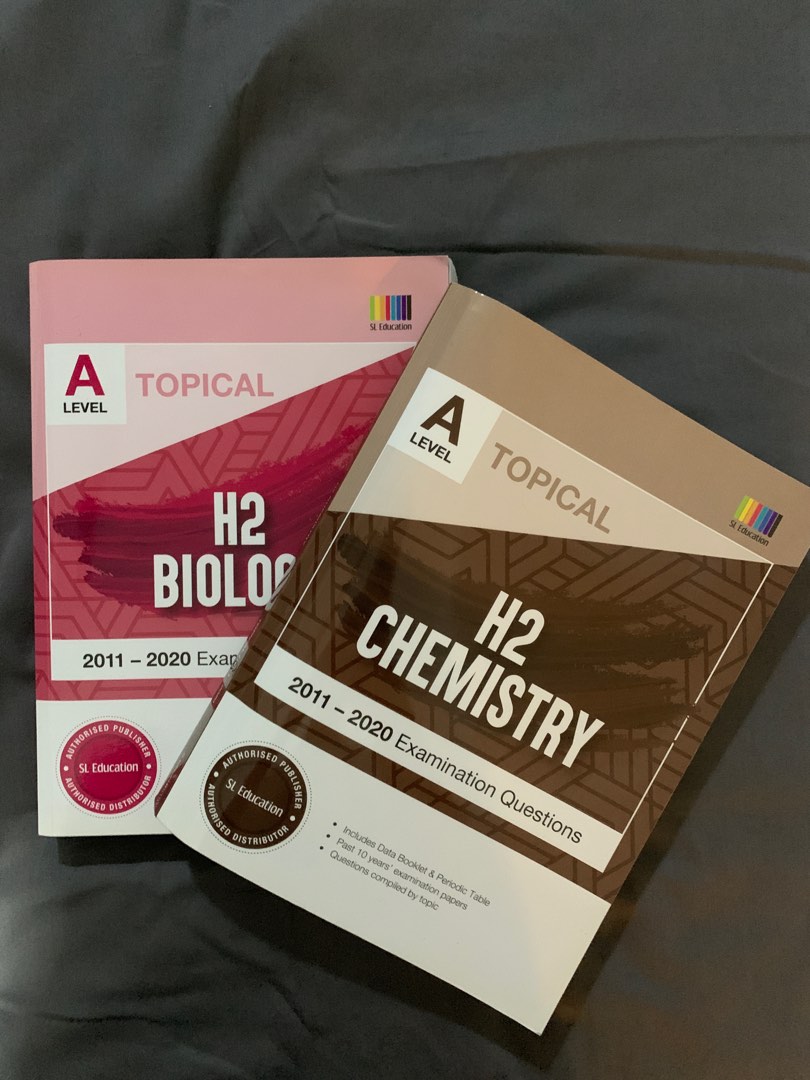 A Level Topical TYS (Biology / Chemistry), Hobbies & Toys, Books ...