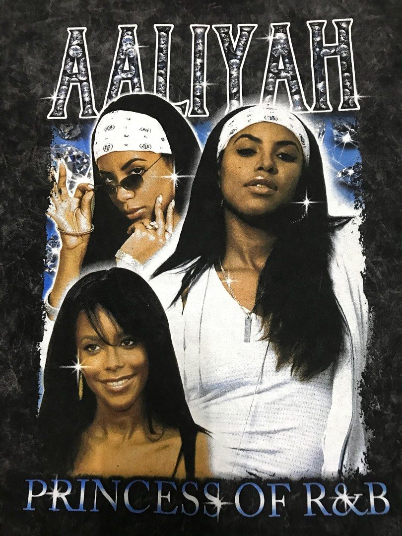 AALIYAH Princess Of R&B, Men's Fashion, Tops & Sets, Tshirts & Polo ...