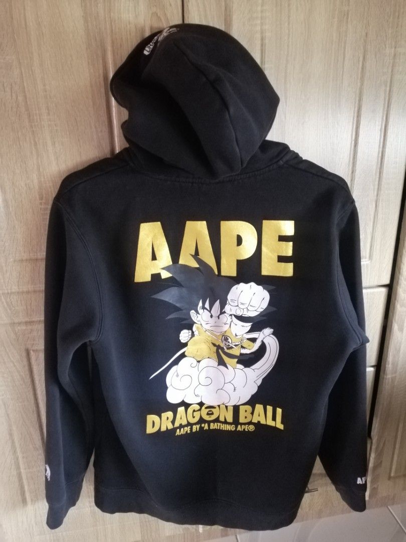 Aape jacket gold dragon ball, Men's Fashion, Coats, Jackets and Outerwear on Carousell