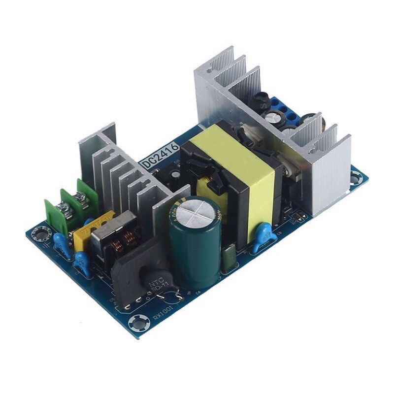 AC-DC Switching Power Supply Module AC 100-240V to DC 24V 6-9A Power ...
