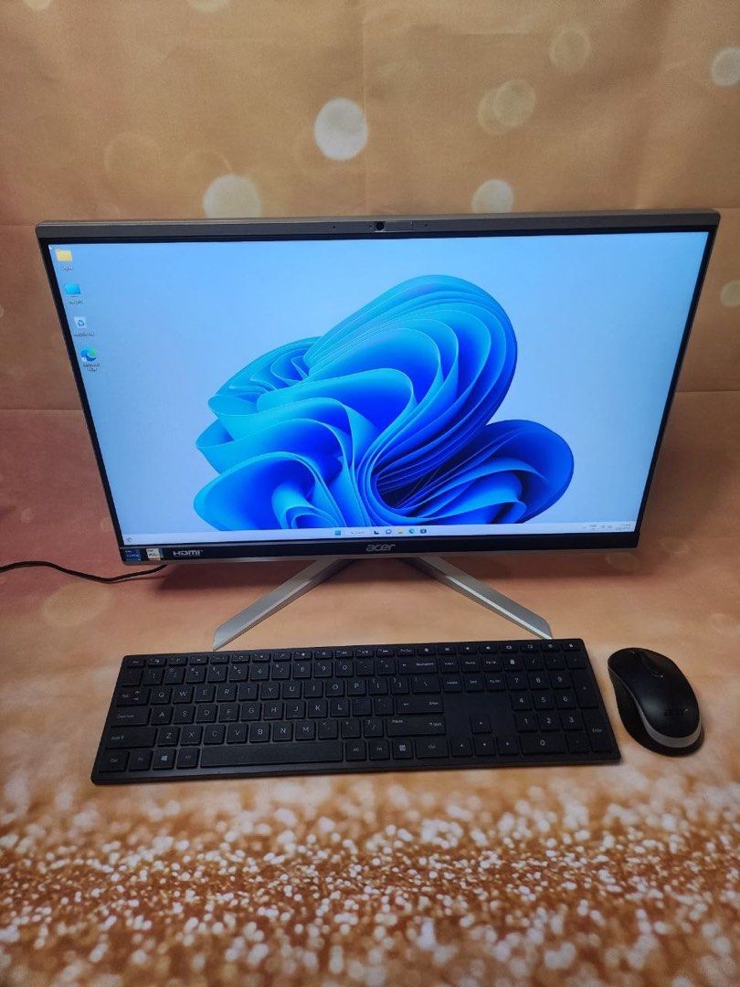 Acer Aspire C22 11th Gen AIO (all in one PC) - Refurbished), Computers ...