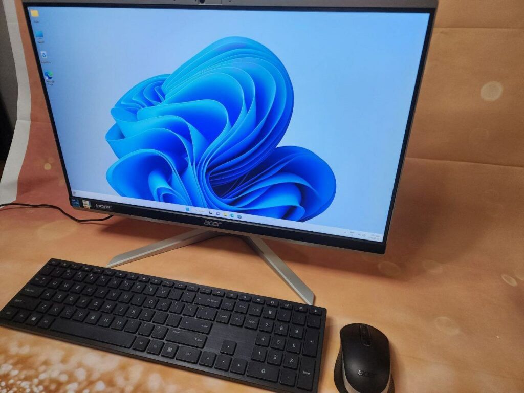 Acer Aspire C22 11th Gen AIO (all in one PC) - Refurbished), Computers ...