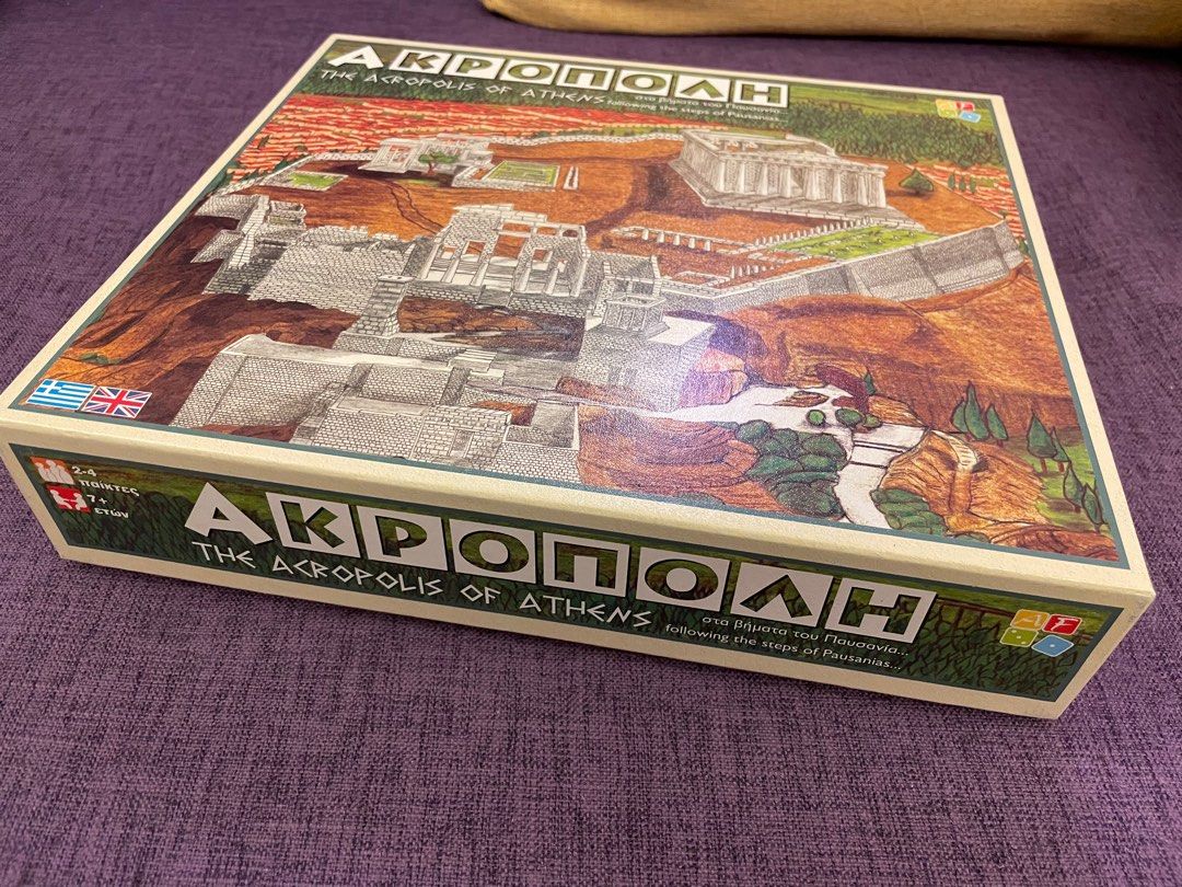 Acropolis of Athens Following the Steps of Pausanias Rare Strategy ...