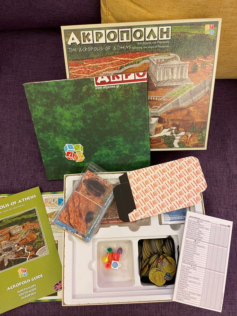 Acropolis of Athens Following the Steps of Pausanias Rare Strategy ...