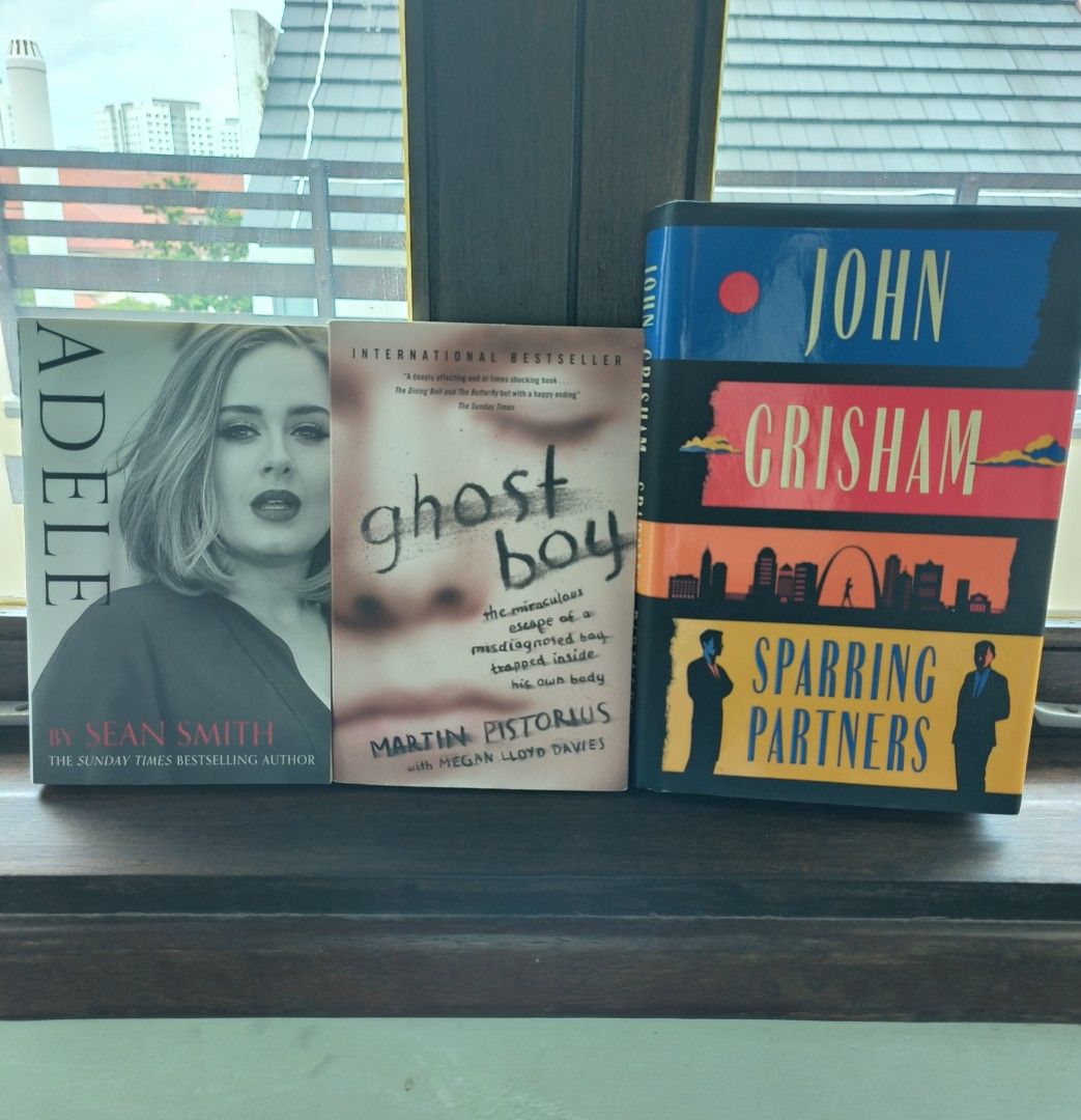 Adele / Ghost boy / Sparring Partners, Hobbies & Toys, Books ...