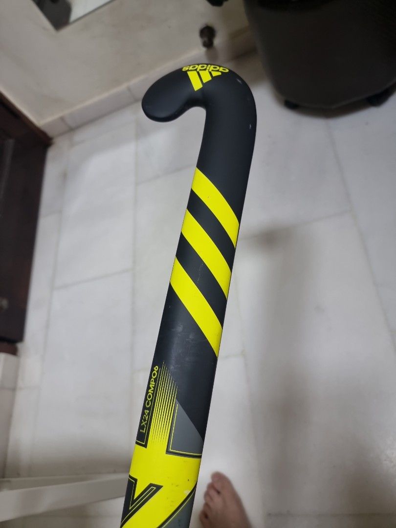 Adidas Hockey stick, Sports Equipment, Sports & Games, Racket & Ball ...