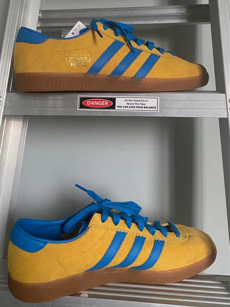 Adidas Malmo, Men's Fashion, Footwear, Sneakers on Carousell