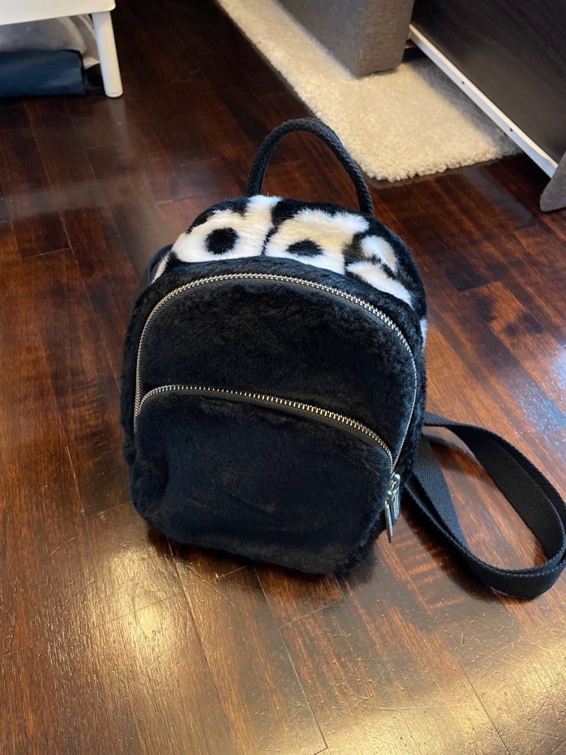 Adidas Originals - Fluffy sling/backpack (mini), Women's Fashion, Bags & Wallets, Backpacks on ...