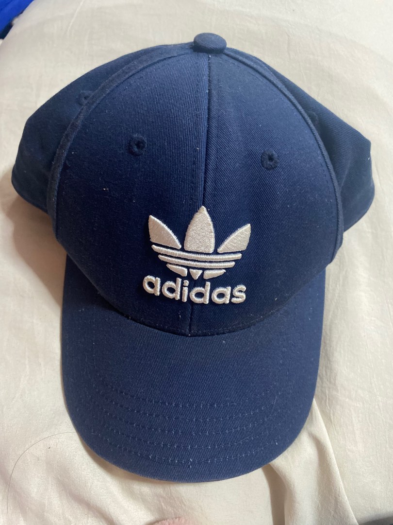 Adidas Originals Cap in Blue, Men's Fashion, Watches & Accessories, Caps & Hats on Carousell