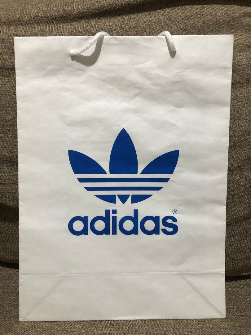 Adidas Paper Bag, Hobbies & Toys, Stationary & Craft, Other Stationery ...