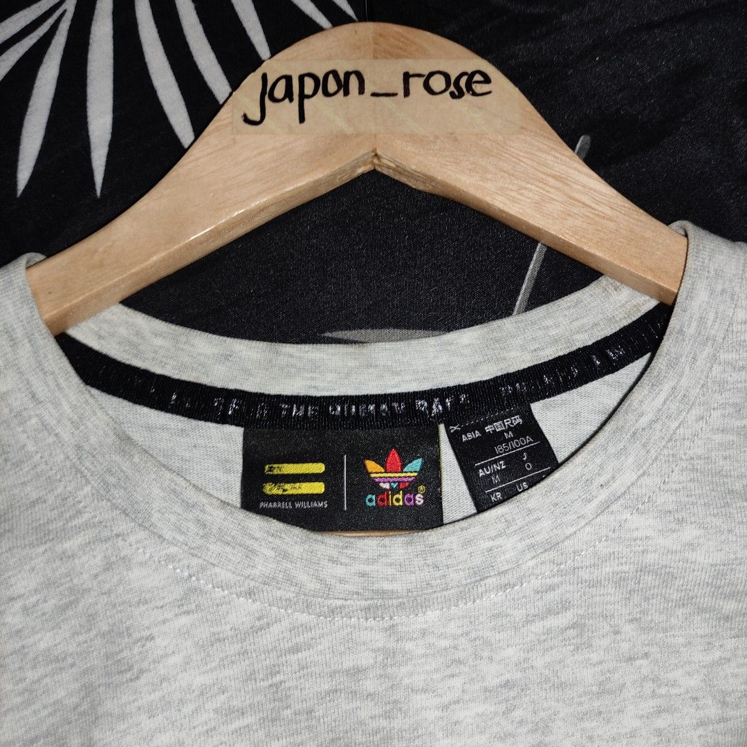 Adidas X Pharrell Williams Human Race, Men's Fashion, Tops & Sets ...