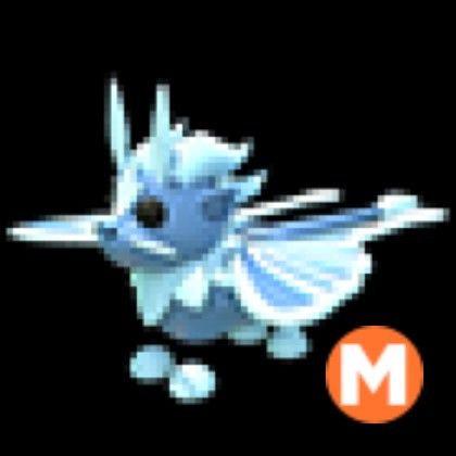 Adopt me pets Ice Moth Dragon mega neon (FR), Video Gaming, Gaming Accessories, In-Game Products ...