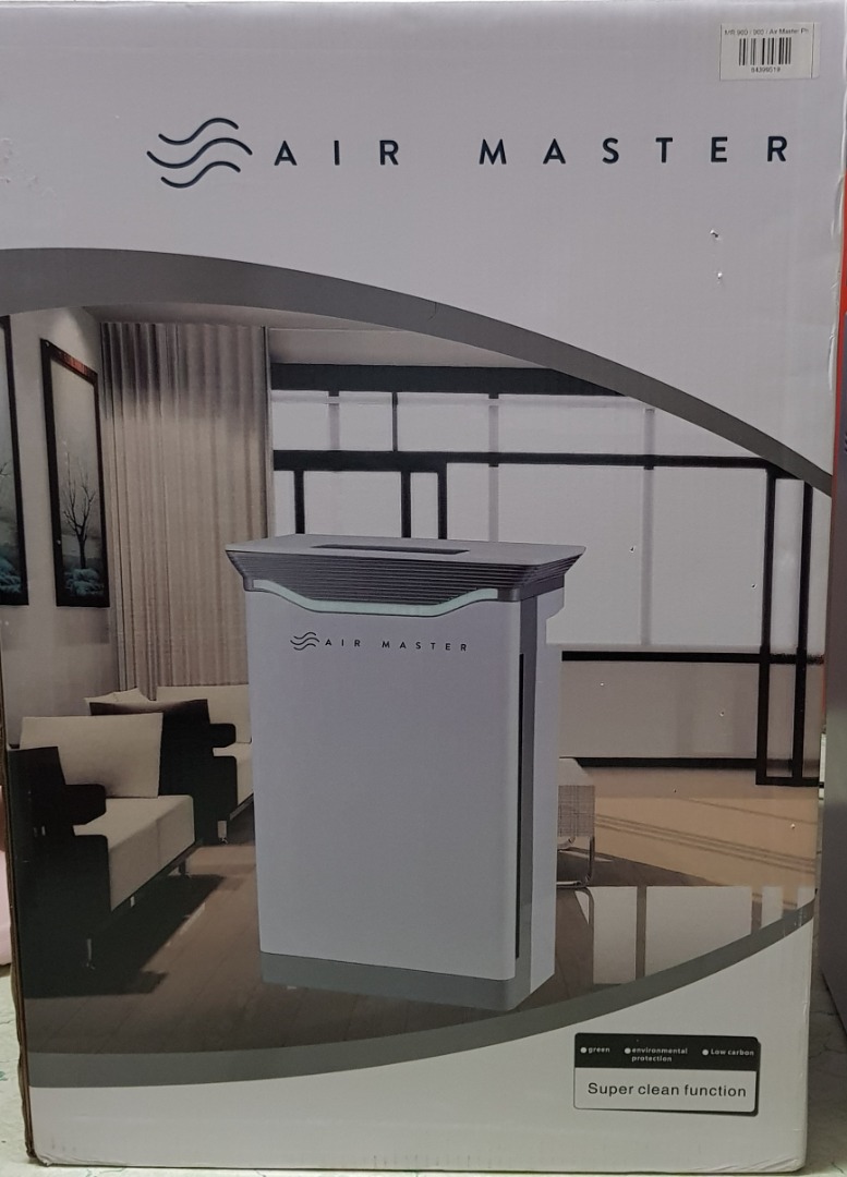AIR MASTER MR 900, TV & Home Appliances, Air Purifiers & Dehumidifiers ...