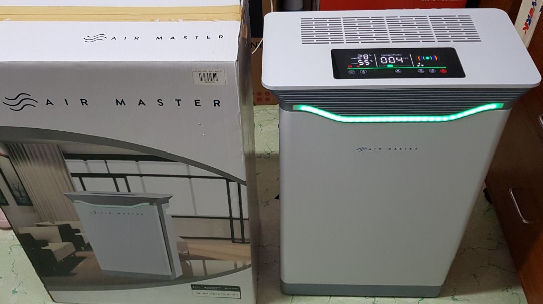 AIR MASTER MR 900, TV & Home Appliances, Air Purifiers & Dehumidifiers ...
