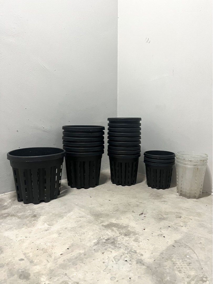 Air root pruning pot gro pro anti spiral anthurium plant philodendron ...