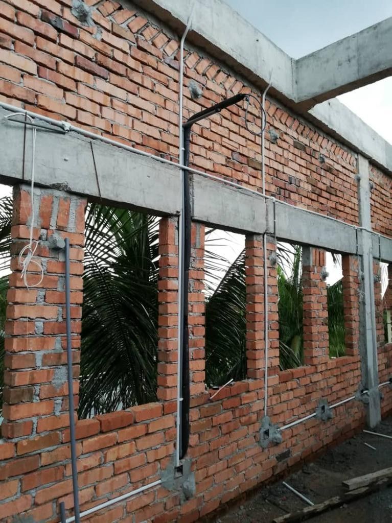 Aircond Service Installation hacking conceal plaster Ceiling, Services ...