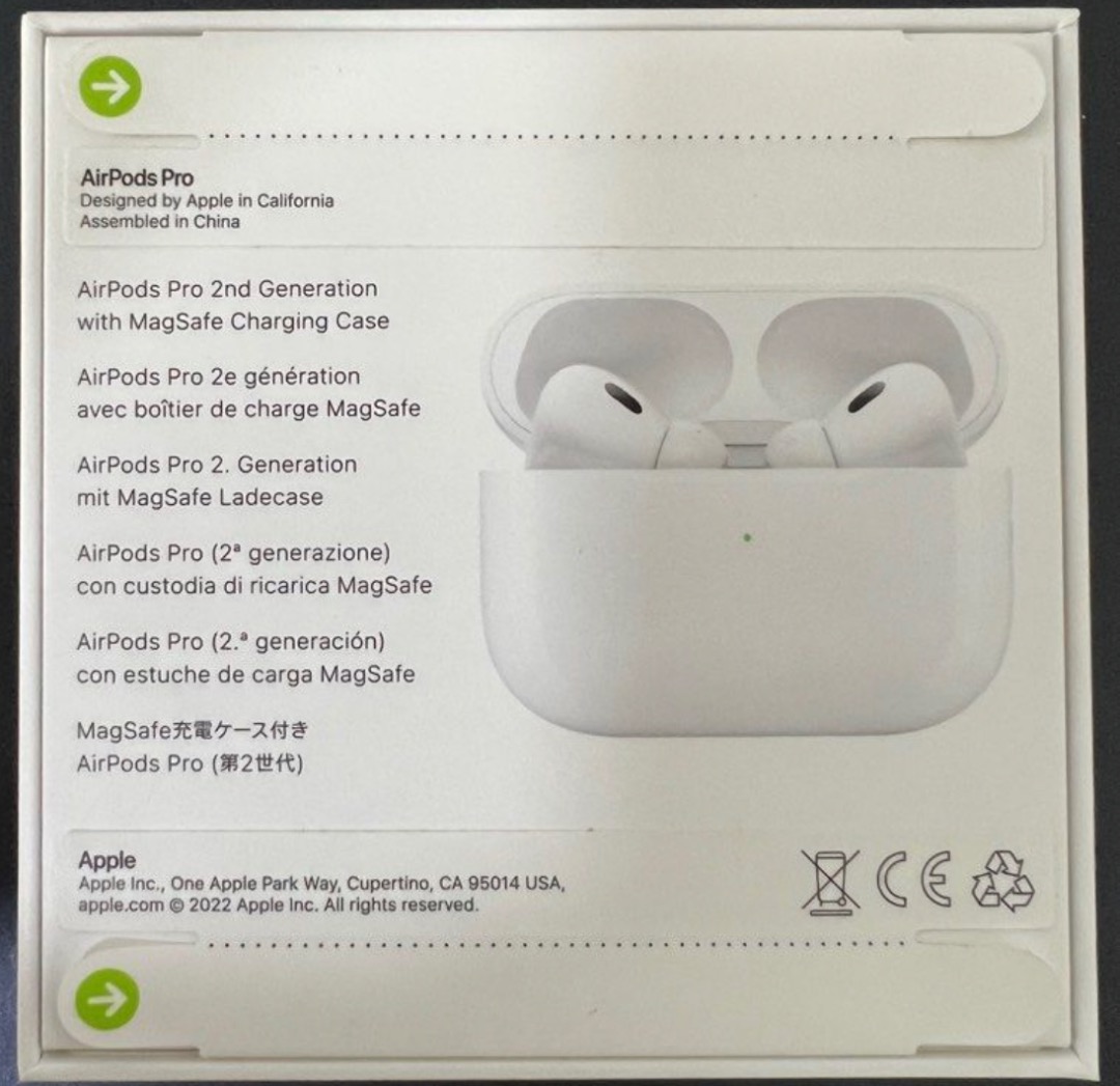 AirPods pro 2 sealed, Audio, Earphones on Carousell