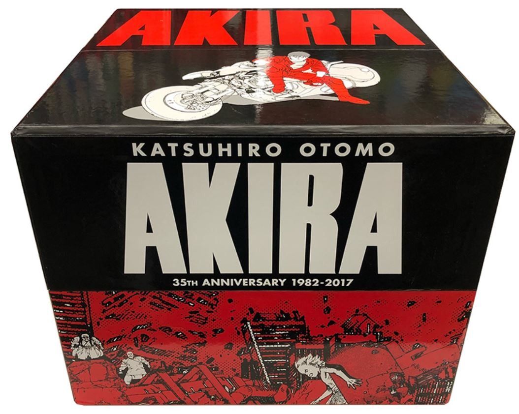 Akira 35th Anniversary Box Set, Hobbies & Toys, Books & Magazines ...