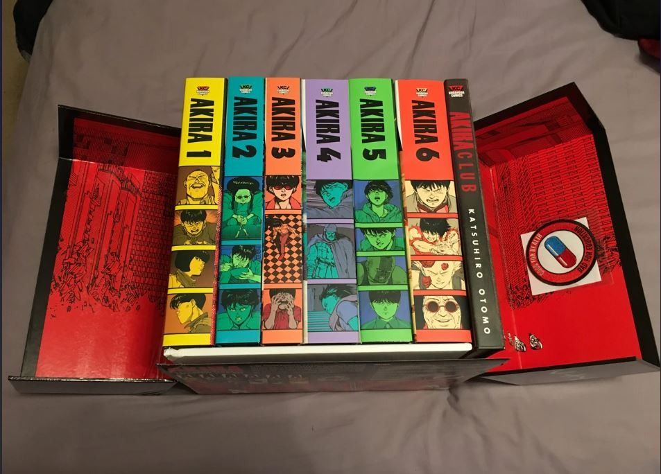 Akira 35th Anniversary Box Set, Hobbies & Toys, Books & Magazines ...