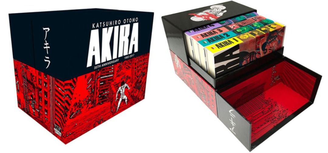 Akira 35th Anniversary Box Set, Hobbies & Toys, Books & Magazines ...