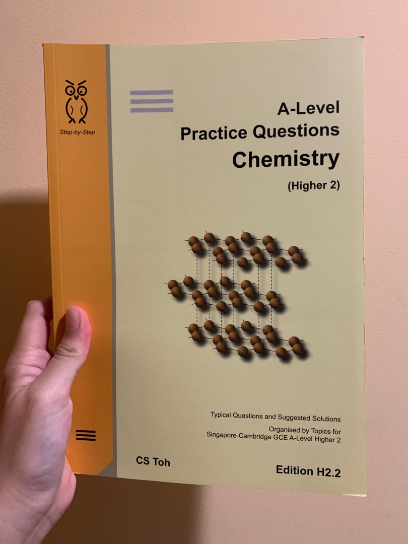 alevels h2 math chemistry assessment books, Hobbies & Toys, Books ...