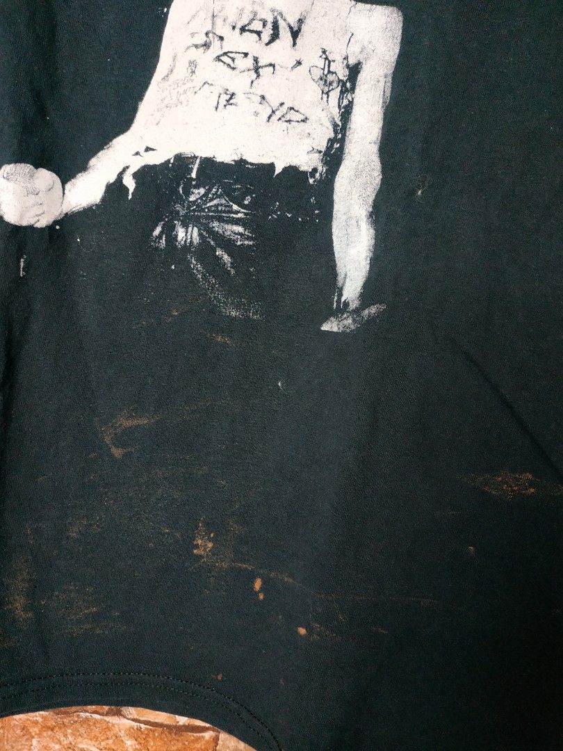 Alien Sex Fiend Band shirt, Men's Fashion, Tops & Sets, Tshirts & Polo ...