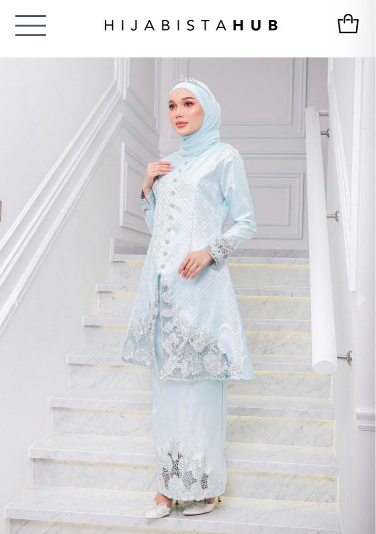 Amani Kebaya - Hijabista, Women's Fashion, Muslimah Fashion, Baju ...
