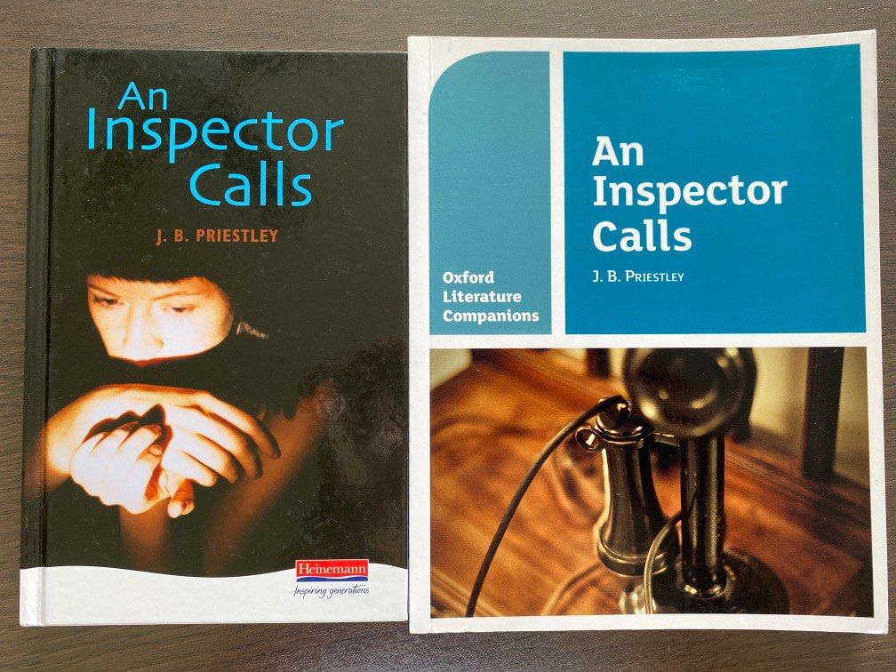 An inspector calls plus guidebook, Hobbies & Toys, Books & Magazines ...