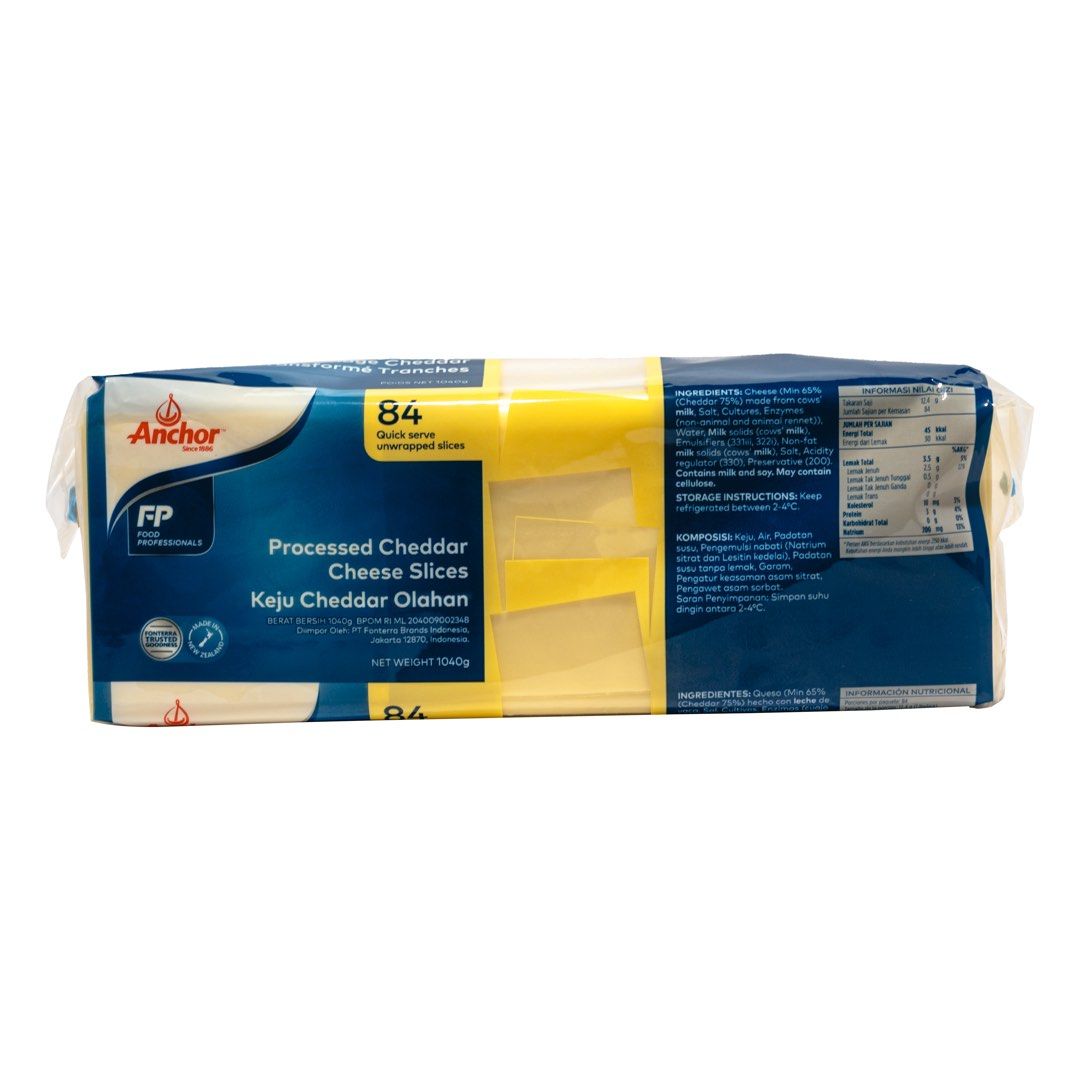 Anchor cheddar cheese sliced, Food & Drinks, Chilled & Frozen Food on ...