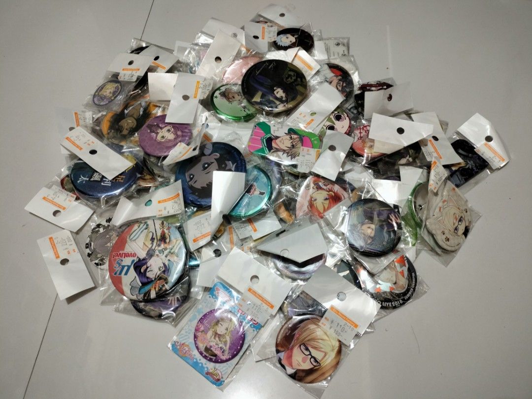 anime tin badges pin, Hobbies & Toys, Toys & Games on Carousell anime tin badges pin, Hobbies & Toys, Toys & Games on Carousell