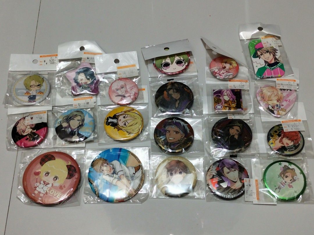 anime tin badges pin, Hobbies & Toys, Toys & Games on Carousell anime tin badges pin, Hobbies & Toys, Toys & Games on Carousell