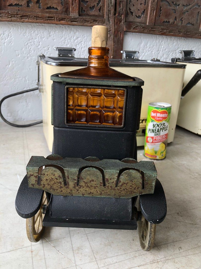 Antique Ford T Wine or Liquor Decanter As-is, Hobbies & Toys ...