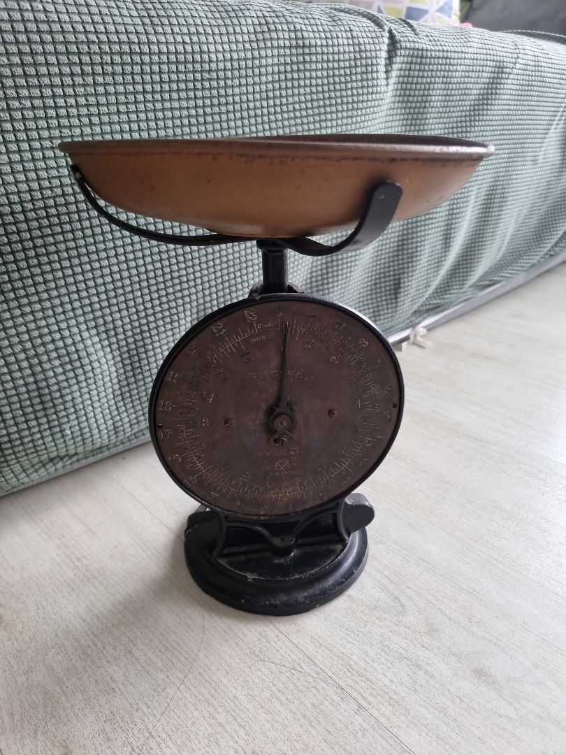 Antique Salter Brass Weighing Scale (England), Hobbies & Toys ...