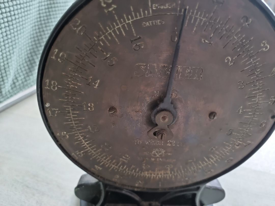 Antique Salter Brass Weighing Scale (England), Hobbies & Toys ...