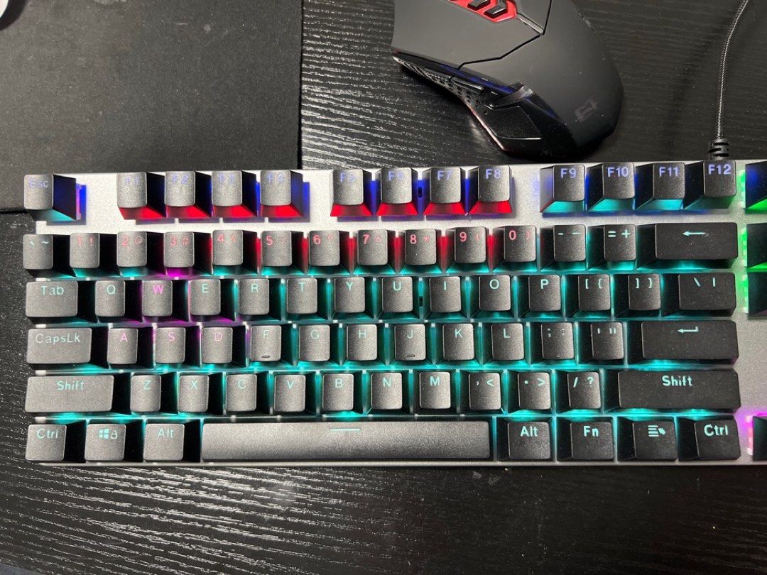 AOG GAMING Keyboard like New Free wireless Mouse, Computers & Tech ...