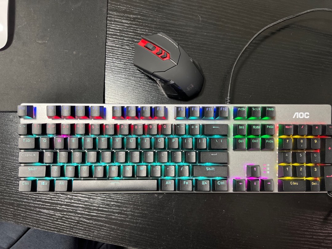 AOG GAMING Keyboard like New Free wireless Mouse, Computers & Tech ...