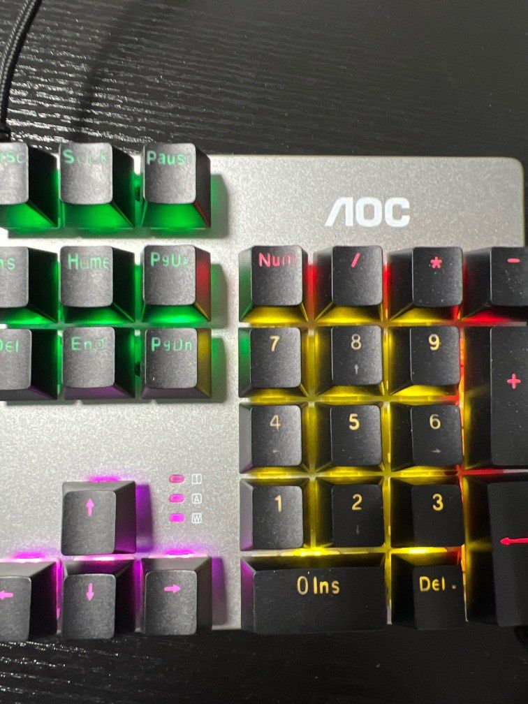 AOG GAMING Keyboard like New Free wireless Mouse, Computers & Tech ...