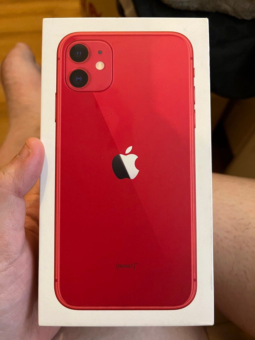 Apple Iphone 11 128gb Red Globe Locked, Mobile Phones & Gadgets, Mobile ...