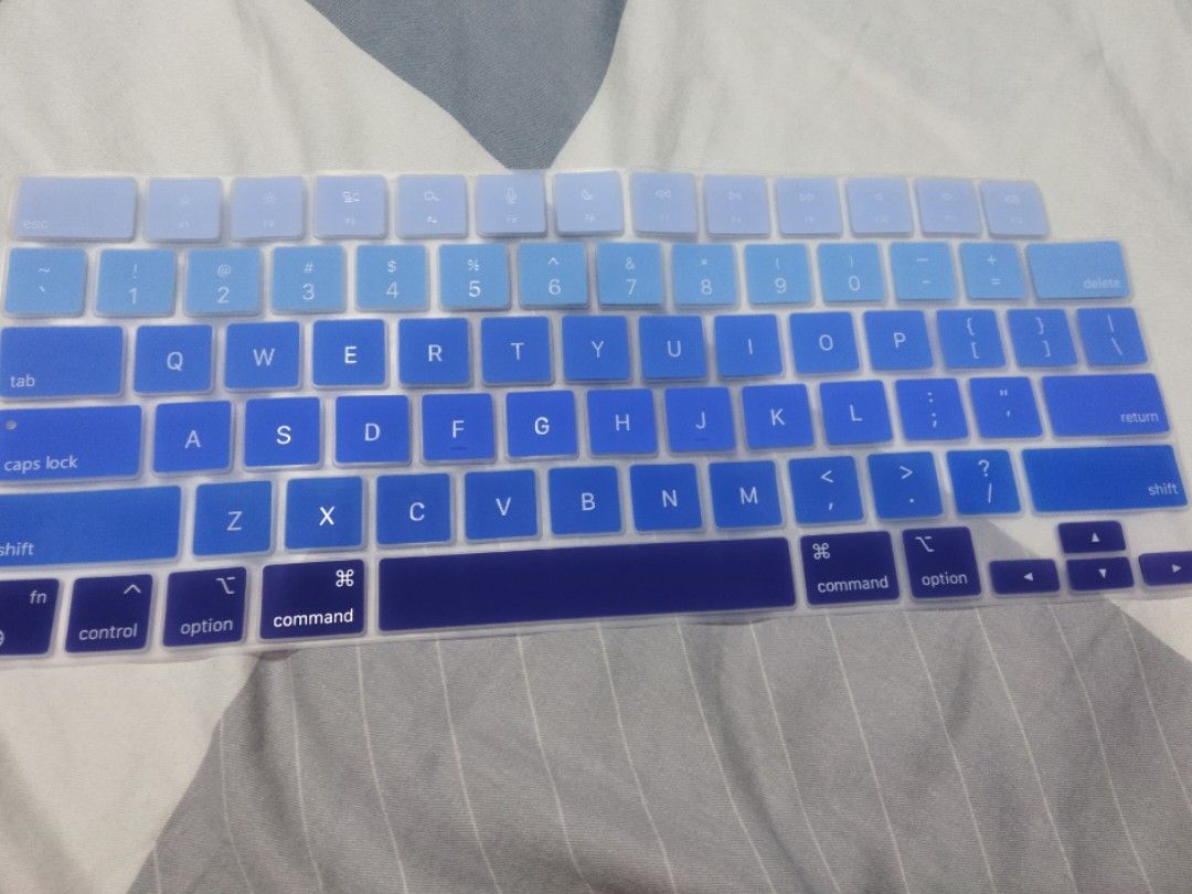 Apple MacBook Air M2 MacBook Pro 13.6 Inch Chip Casing Blue Aesthetic ...
